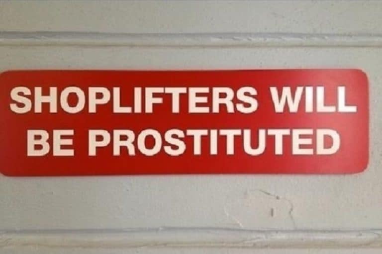 10 Funny Grammar Mistakes on Signs | Teyla Rachel Branton