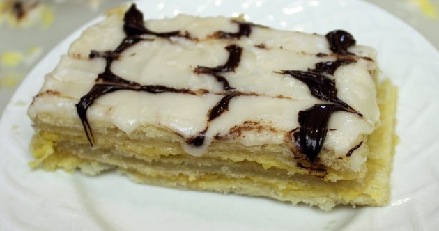 Portuguese Pastry Mil Folhas Part 2 | Teyla Rachel Branton