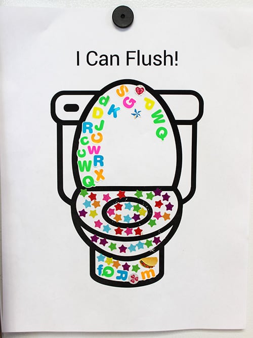 How I Got My Child to Flush in Less Than a Day | Teyla Rachel Branton