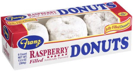 Raspberry-filled Donuts and My Night With the Deer | Teyla Rachel Branton