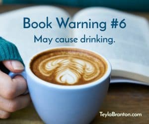 13 Funny Book Warnings for Book Lovers | Teyla Rachel Branton