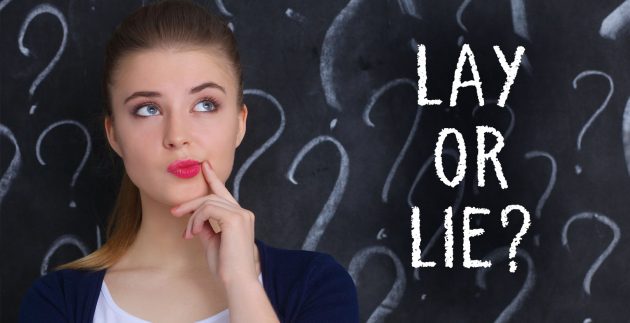 Know When to Use Lay and Lie with Easy Examples | Teyla Rachel Branton